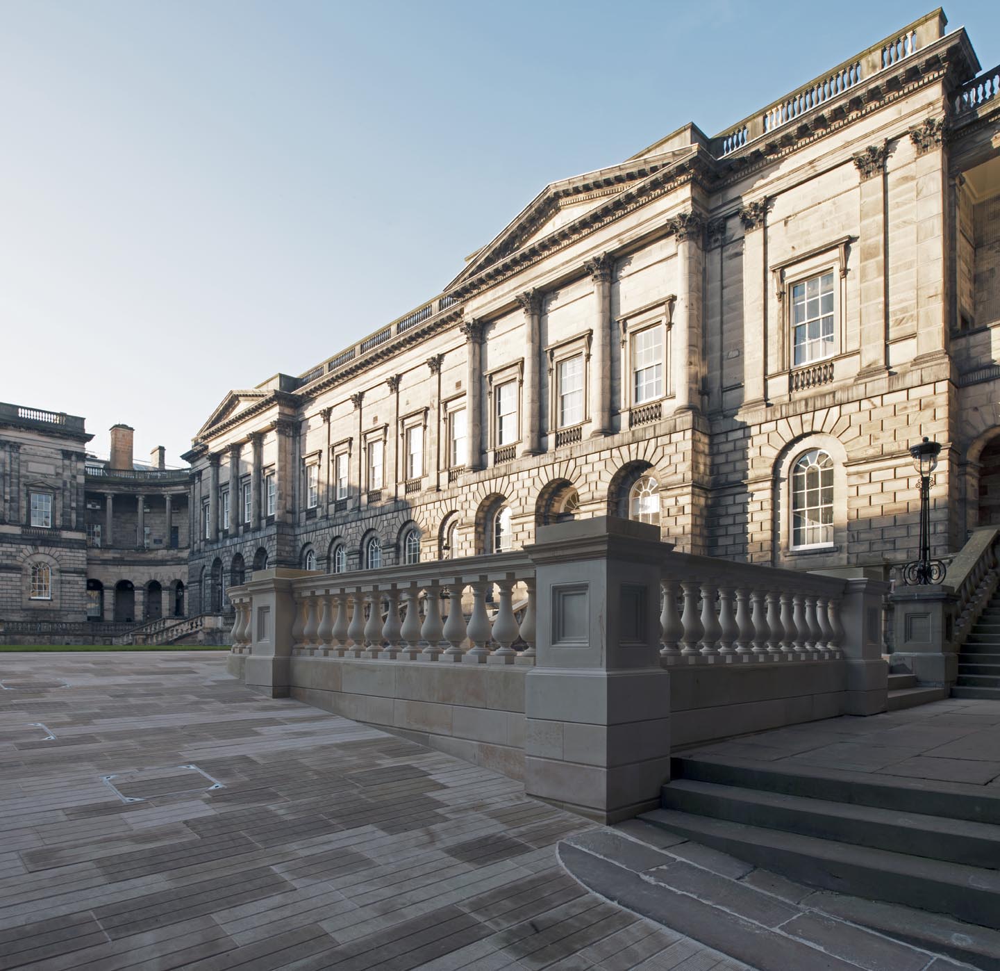 The Quadrangle | Hutton Stone