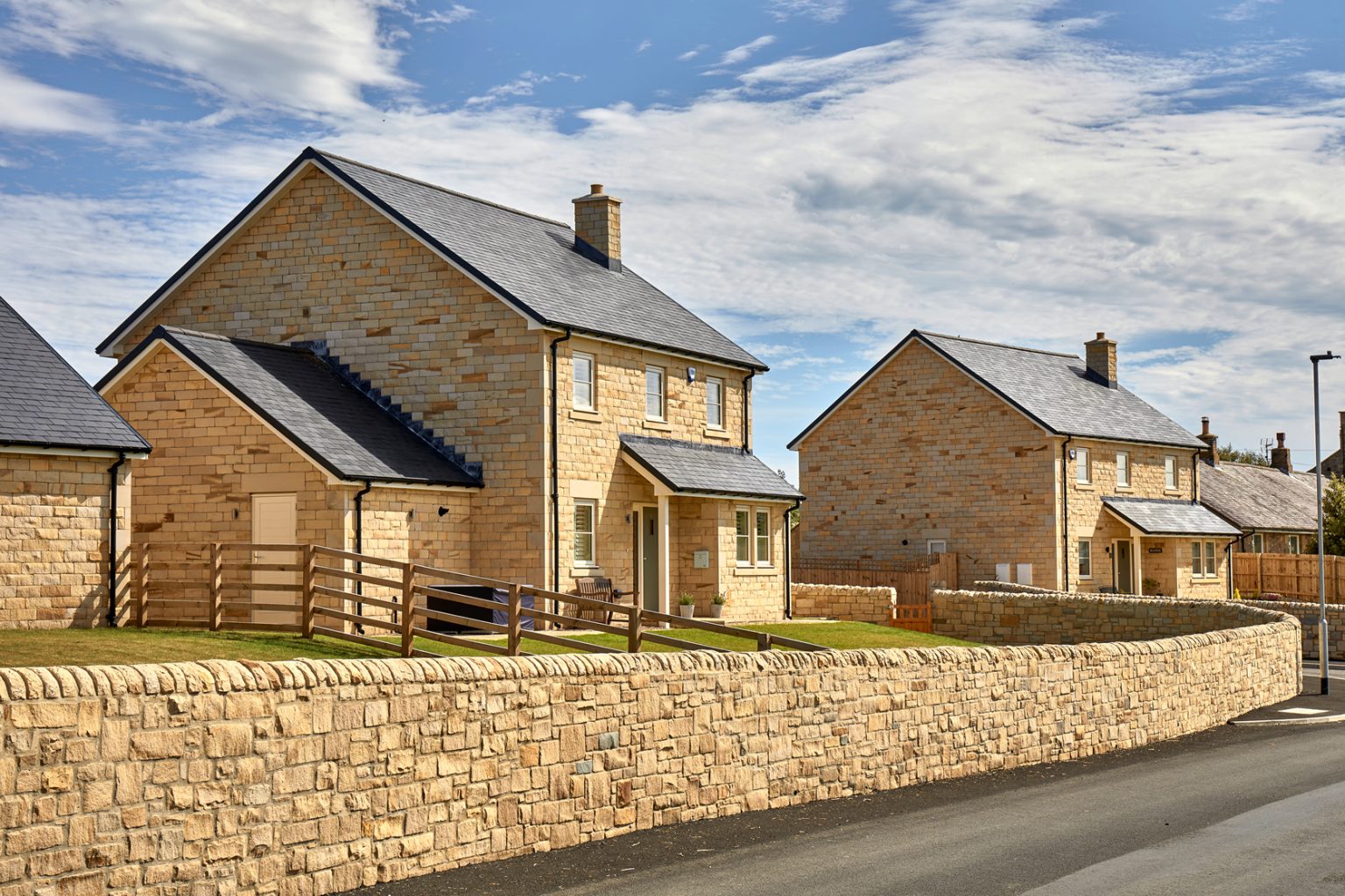 New Walling | Hutton Stone