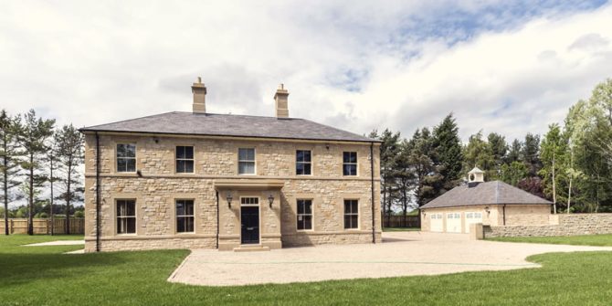 New Walling | Hutton Stone