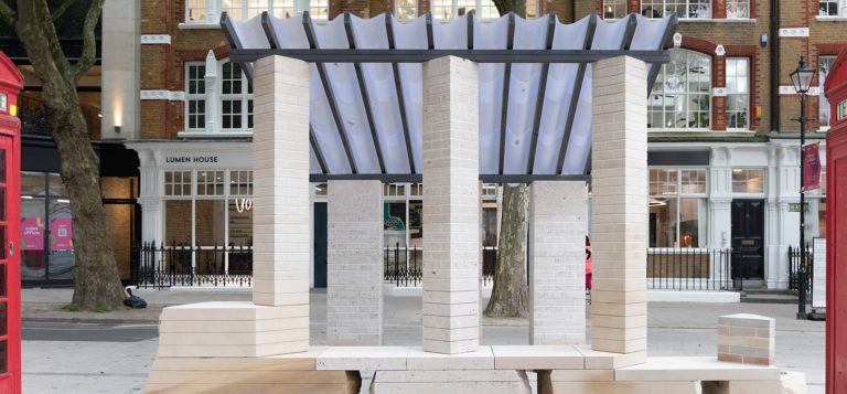 Brick from a Stone - An installation. | Hutton Stone