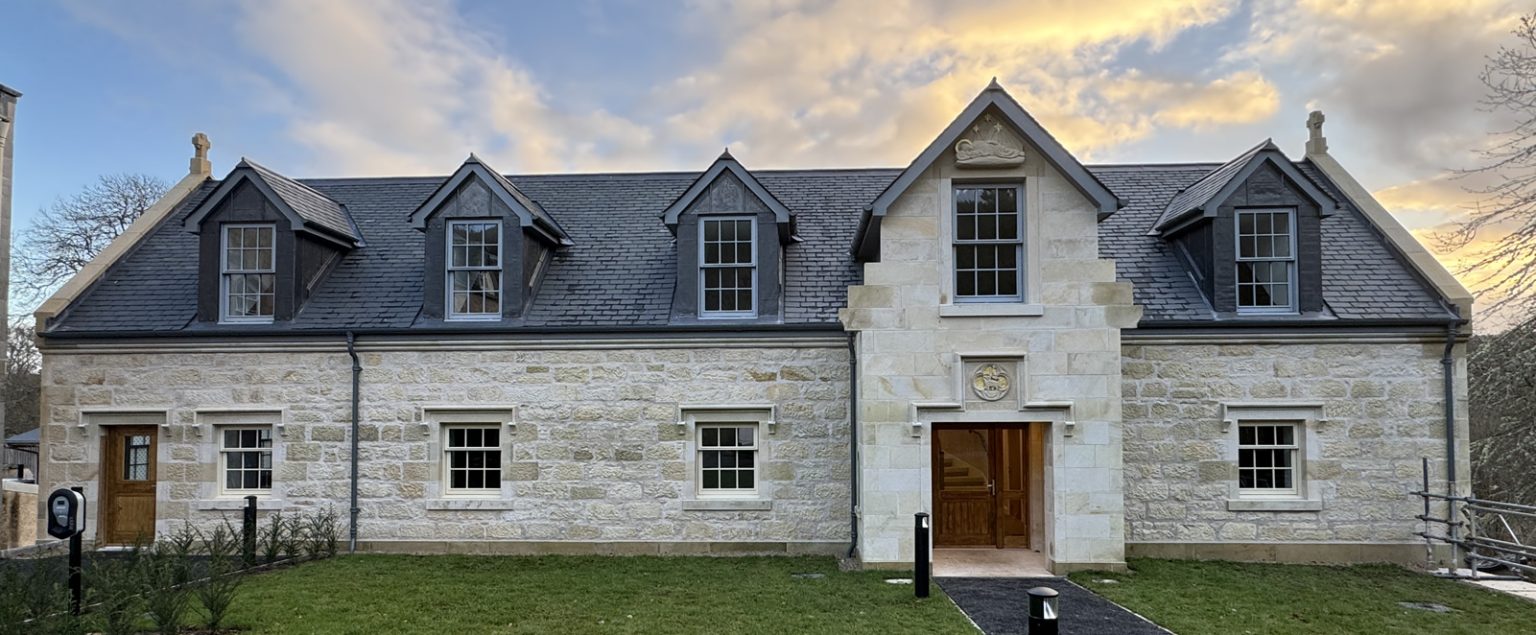 Pluscarden Abbey - Elgin | Hutton Stone